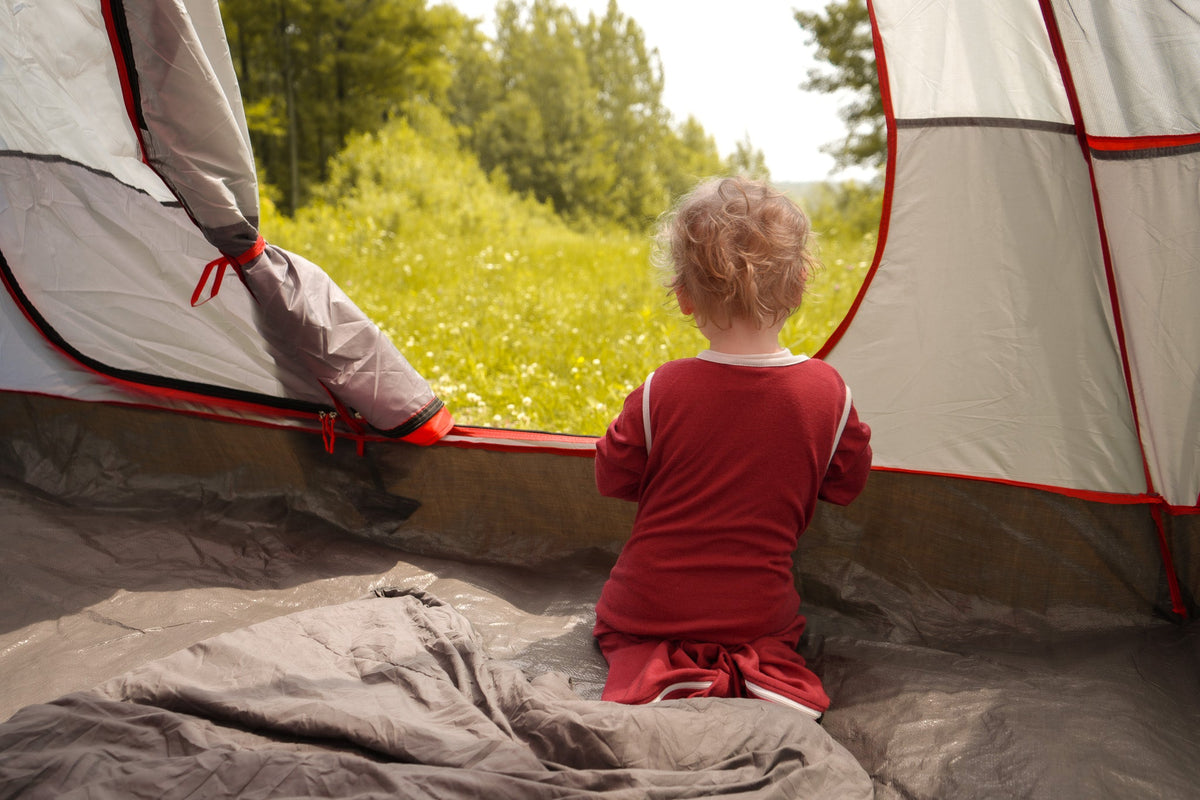 5 astuces pratiques pour faire du camping avec des enfants – Timininous